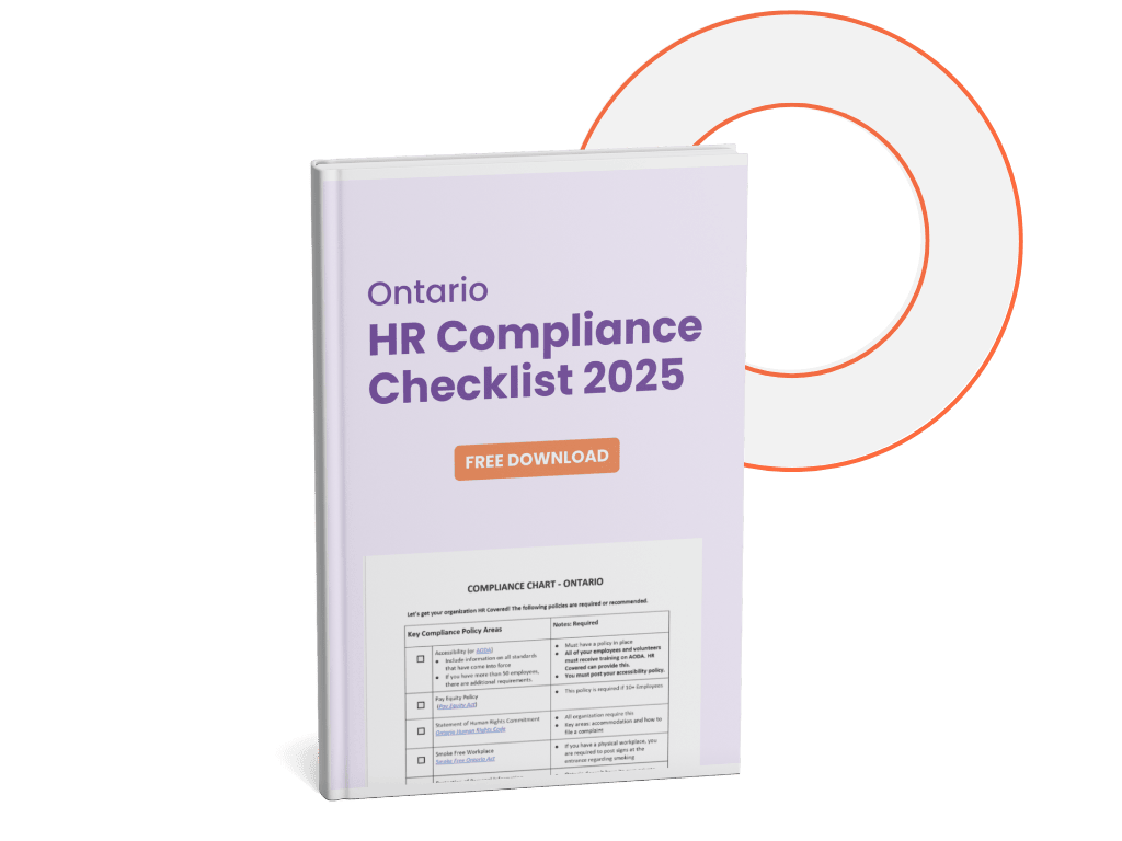 Free HR Compliance Checklist + 10 Policy Templates for Ontario