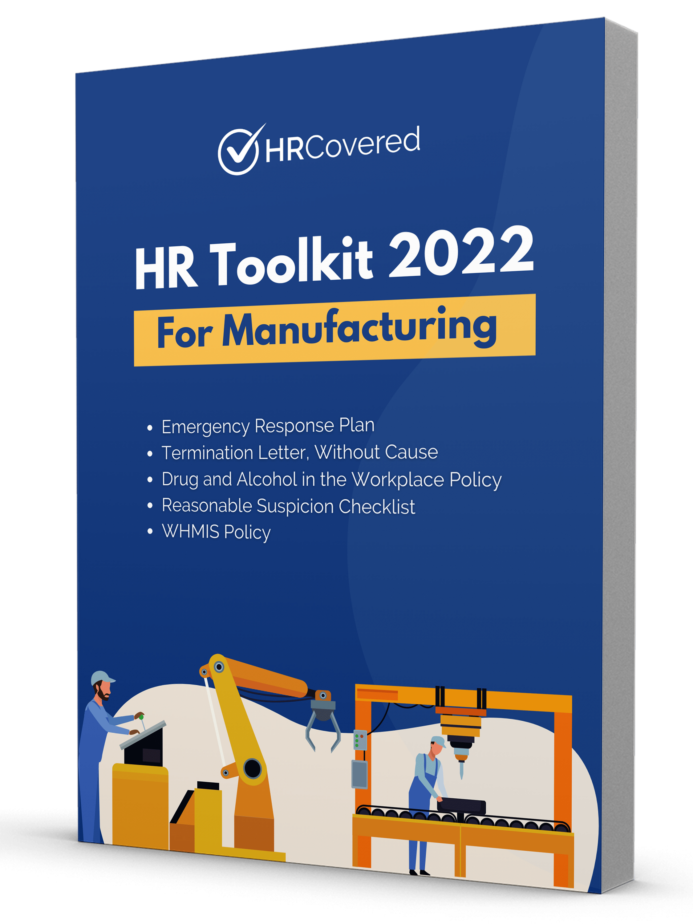 HR TOOLKIT 2022 for Manufacturing Industry