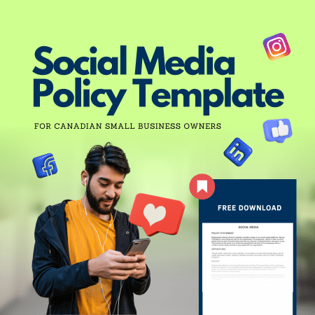 Social Media Policy Template 2023